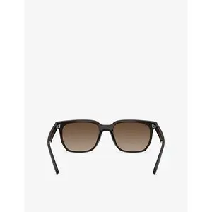 Ray-ban Square Nylon Sunglasses - Brown