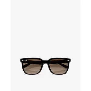Ray-ban Square Nylon Sunglasses - Brown