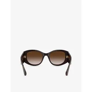 Chanel Ch5524 Oval Sunglasses - Red