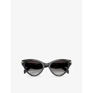 Michael Kors Cat Eye Acetate Sunglasses - Black