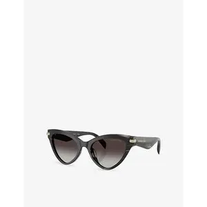 Michael Kors Cat Eye Acetate Sunglasses - Black
