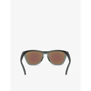 Oakley Frogskins™ Round-frame Sunglasses - Black