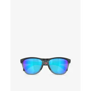 Oakley Frogskins™ Round-frame Sunglasses - Black