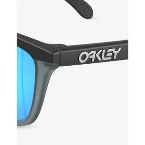 Oakley Frogskins™ Round-frame Sunglasses - Black