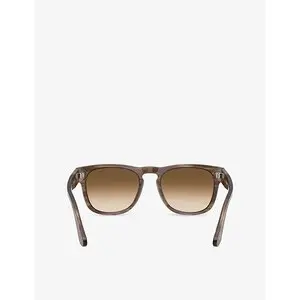 Persol Po3333s Elio Square-frame Sunglasses - Brown