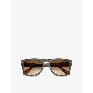 Persol Po3333s Elio Square-frame Sunglasses - Brown