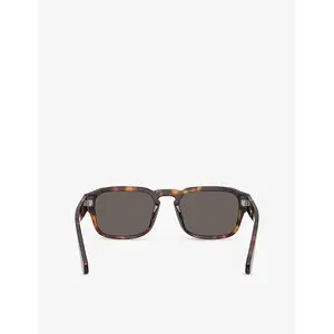 Persol Po3386s Square-frame Sunglasses - Brown