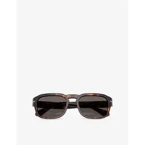 Persol Po3386s Square-frame Sunglasses - Brown