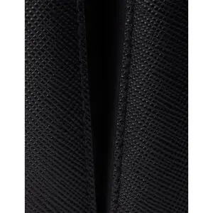 Prada Panier Saffiano Leather Mini Bag - Black