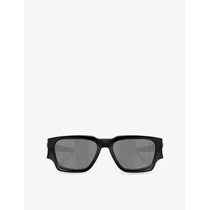 Oakley Instagator Square-frame Sunglasses - Black