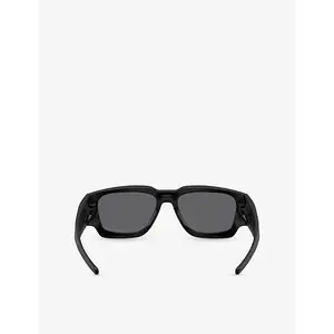 Oakley Instagator Square-frame Sunglasses - Black