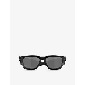 Oakley Instagator Square-frame Sunglasses - Black