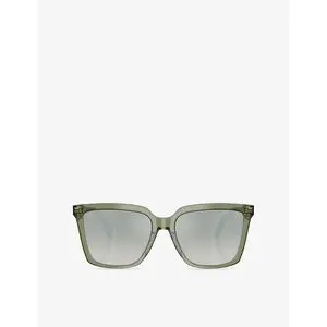 Michael Kors Menaggio Square Sunglasses - Green