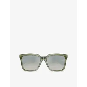 Michael Kors Menaggio Square Sunglasses - Green