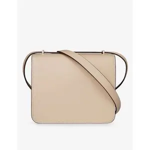Cartier C De Mini Leather Shoulder Bag