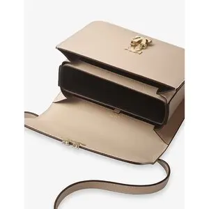 Cartier C De Mini Leather Shoulder Bag