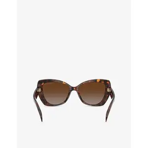 Michael Kors Butterfly-frame Acetate Sunglasses - Brown