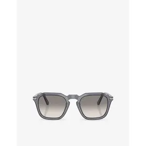 Persol Po3292s Square-frame Sunglasses - Blue