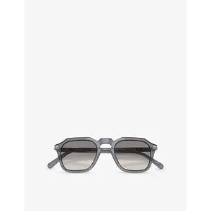 Persol Po3292s Square-frame Sunglasses - Blue