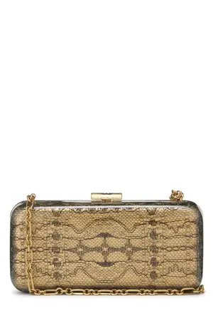 Chanel Acrylic Lace Minaudière