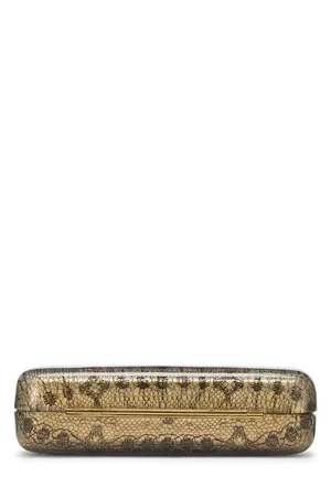 Chanel Acrylic Lace Minaudière