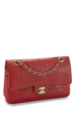 Chanel Classic Double Flap Shoulder Bag