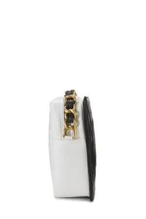 Chanel Lambskin Logo Camera Bag