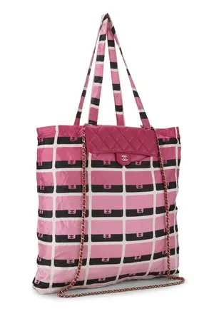Chanel Foldable Tote