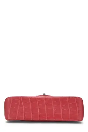Chanel Alligator Classic Double Flap Bag