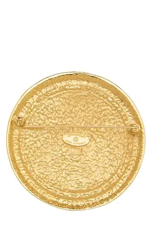 Chanel Cc Logo Brooch