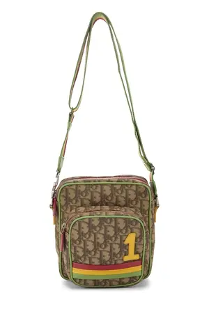 Dior Monogram Cross Body Bags