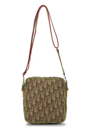 Dior Rasta Trotter Coated Canvas Shoulder Bag