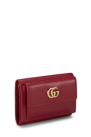 Gucci Gg Marmont Wallet - Red