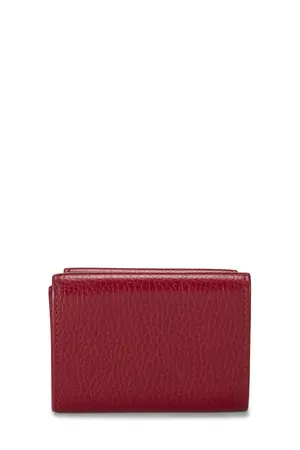 Gucci Gg Marmont Wallet - Red