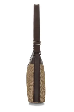 Dior Trotter Canvas Street Chic Messenger Bag - Brown
