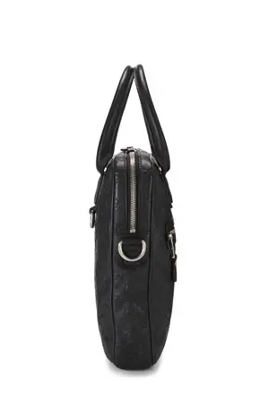 Gucci Rubberized Gg Briefcase