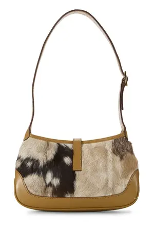 Gucci Jackie Ponyhair Shoulder Bag