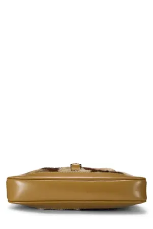 Gucci Jackie Ponyhair Shoulder Bag
