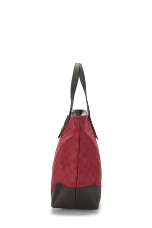 Gucci Gg Supreme Web Loop Tote