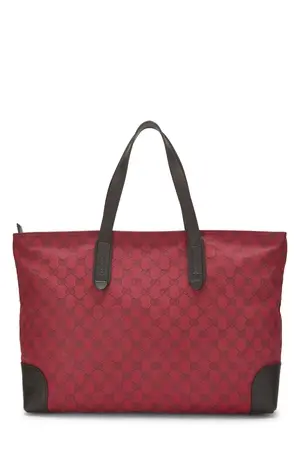 Gucci Gg Supreme Web Loop Tote