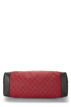 Gucci Gg Supreme Web Loop Tote
