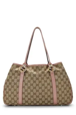 Gucci Original Gg Twins Tote - Pink