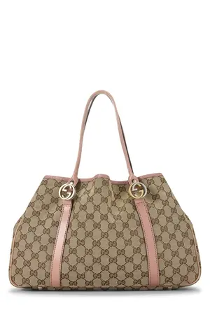 Gucci Original Gg Twins Tote - Pink