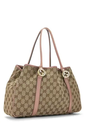Gucci Original Gg Twins Tote - Pink
