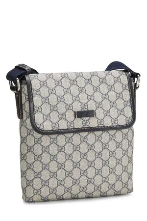 Gucci Gg Supreme Messenger Bag