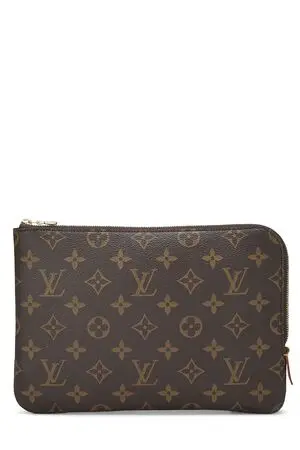 LOUIS VUITTON Monogram Etui Voyage - Brown