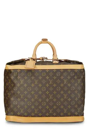 LOUIS VUITTON Monogram Cruiser 45 - Brown