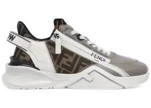 Fendi Flow Low Sneakers Beige