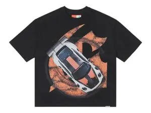 GODSPEED Track Mode Miami Superrun Boom Tee Shirt - Black