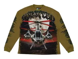GODSPEED Air Strike Long Sleeve Thermal - Olive